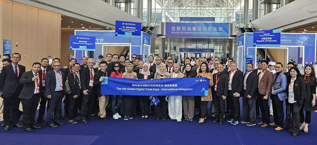Digital Transformation Indonesia (DTI) Goes to GDTE 2025: Langkah ...