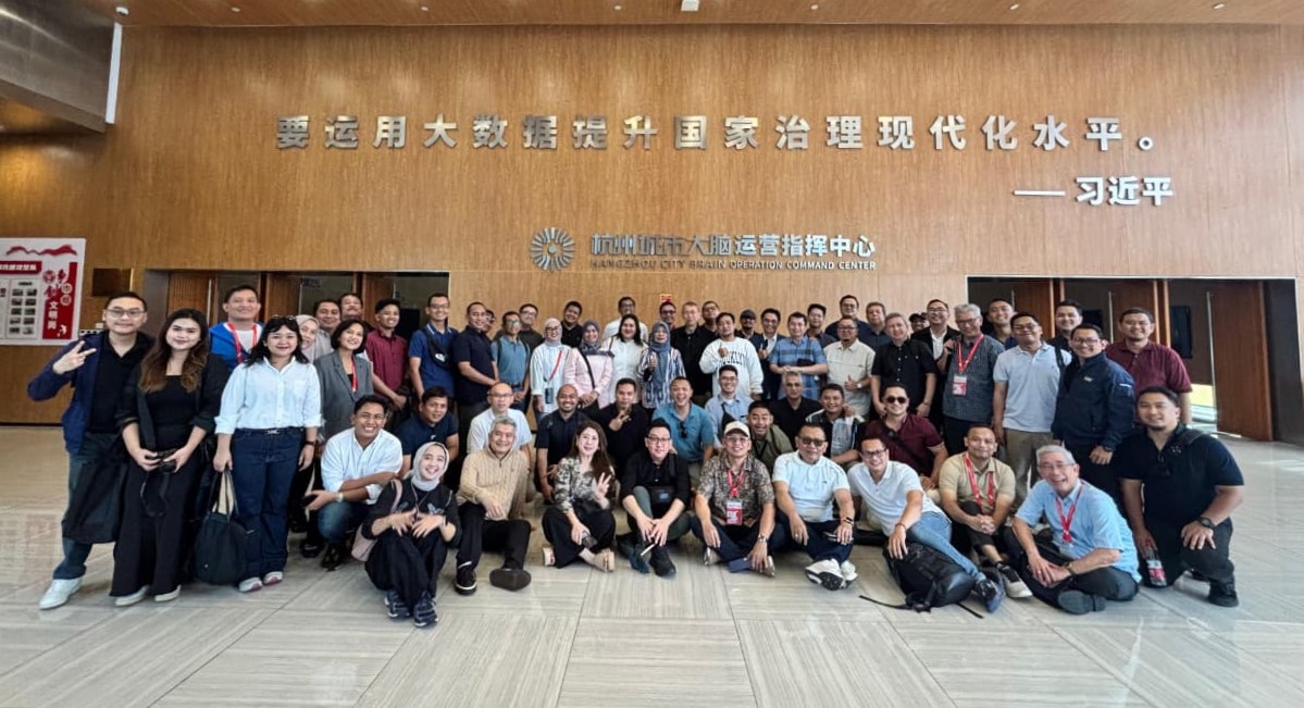 Digital Transformation Indonesia (DTI) Goes to GDTE 2025: Langkah ...